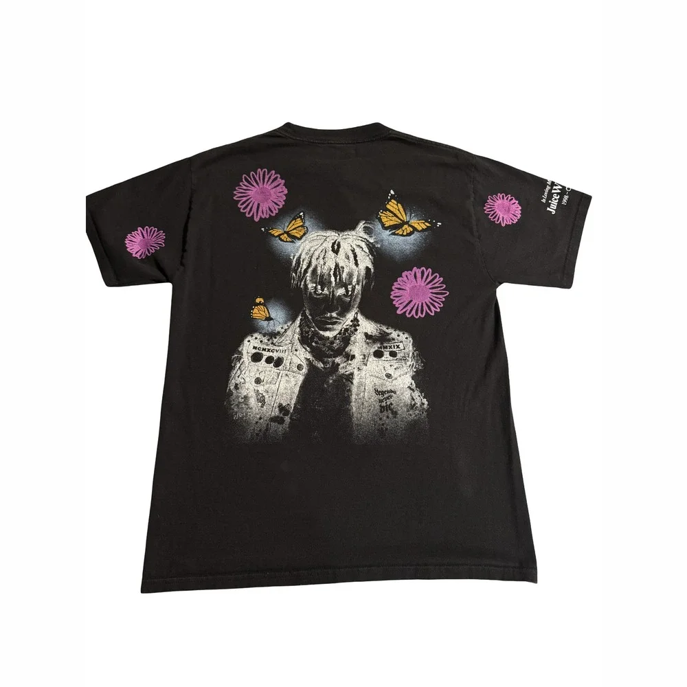 999 Club | Shirts | Juice Wrld 999 Club Legends Never Die Black Graphic ...